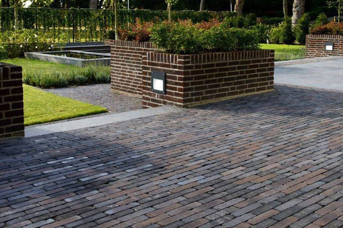 Ancona Clay Paving Bricks | Dutch Clay Pavers | Chelmer Valley