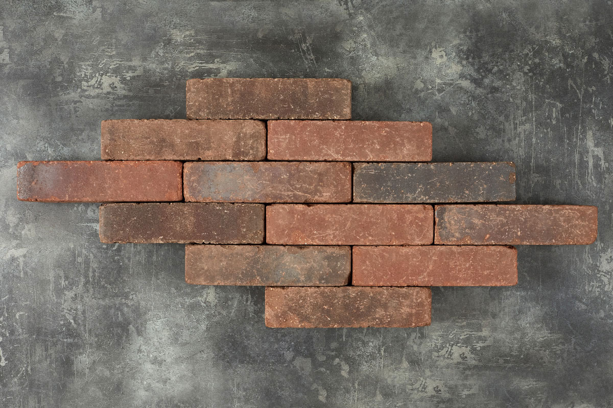 Antique Red Clay Pavers | Brick Pavers | Chelmer Valley