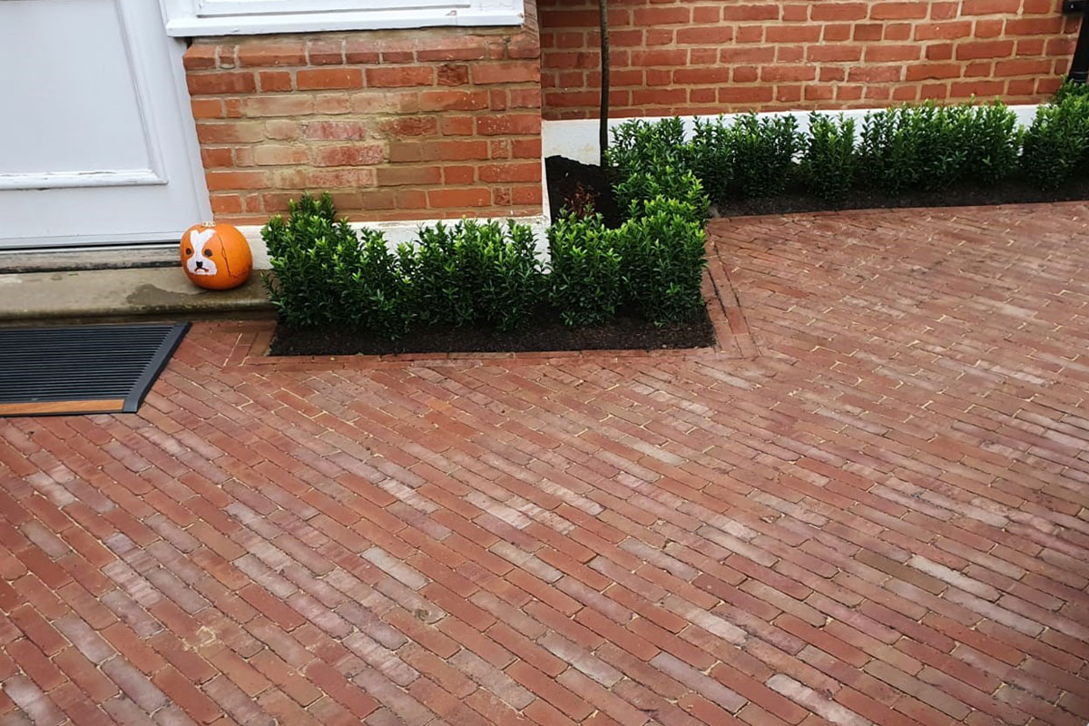 Roma Clay Paving Bricks | Dutch Clay Pavers | Chelmer Valley