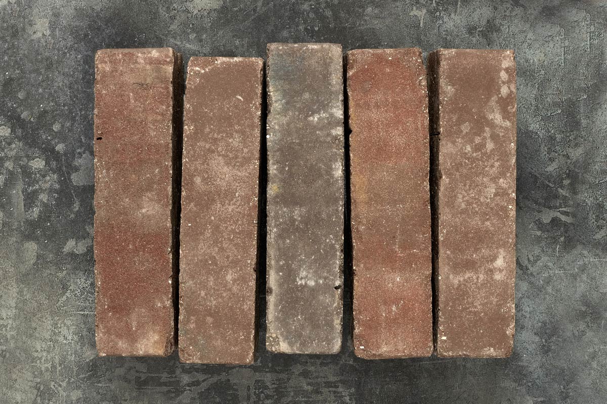 Bergamo Clay Paving Bricks | Dutch Clay Pavers | Chelmer Valley