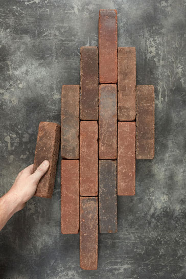 Antique Red Clay Pavers | Brick Pavers | Chelmer Valley