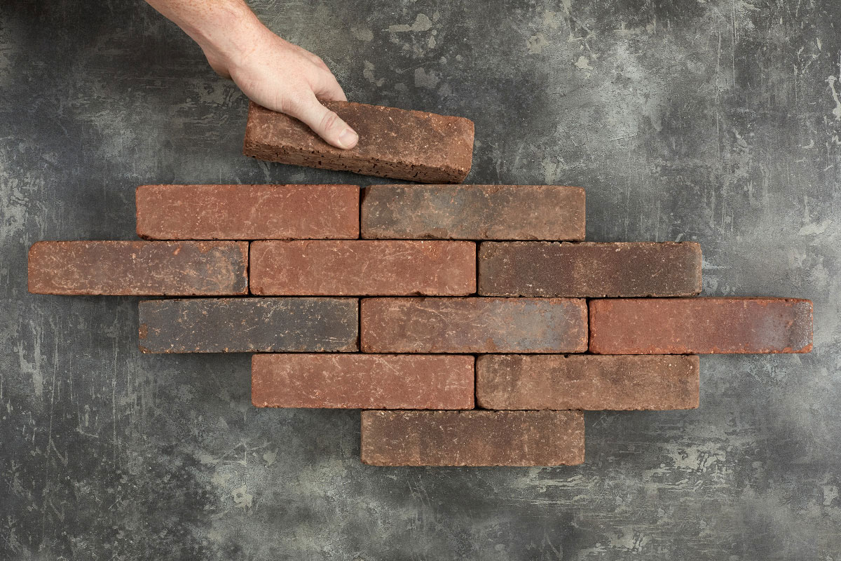 Antique Red Clay Pavers | Brick Pavers | Chelmer Valley