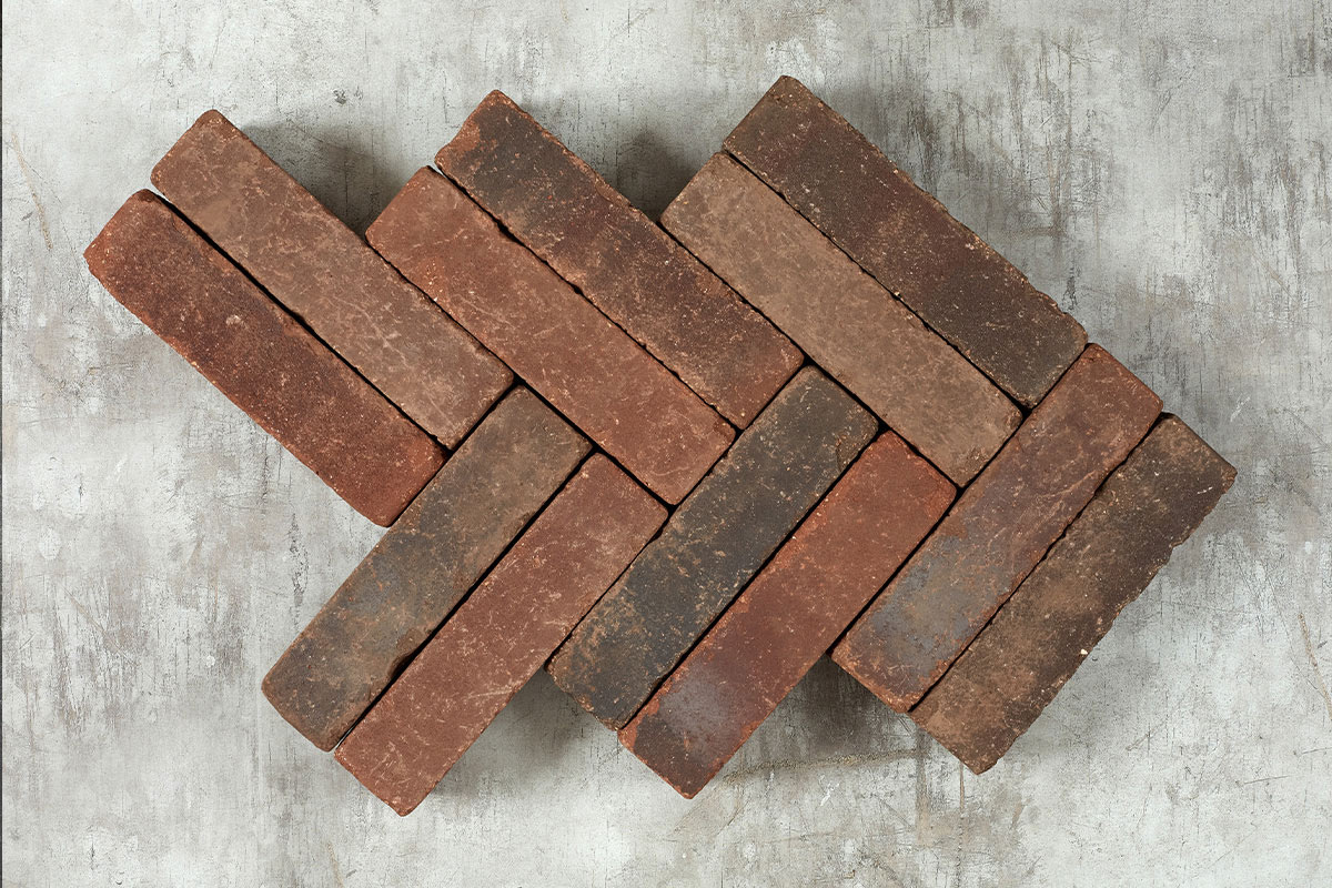 Antique Red Clay Pavers | Brick Pavers | Chelmer Valley