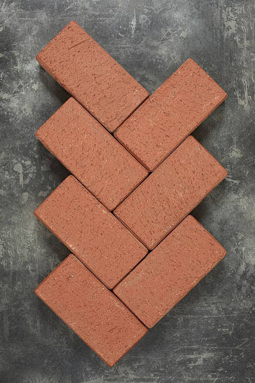 Red Brick Paving | Red Pavers | Chelmer Valley