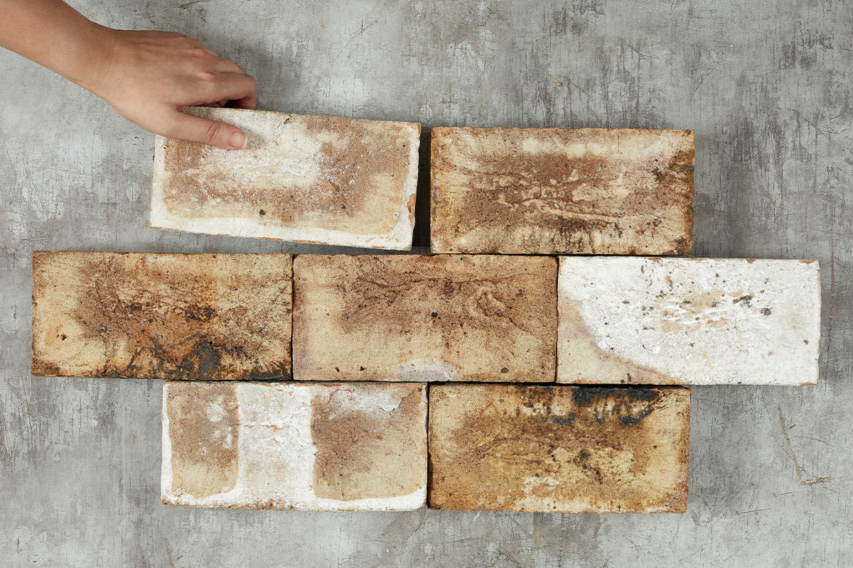 London Mixture Clay Pavers | Dutch Clay Paving | Chelmer Valley