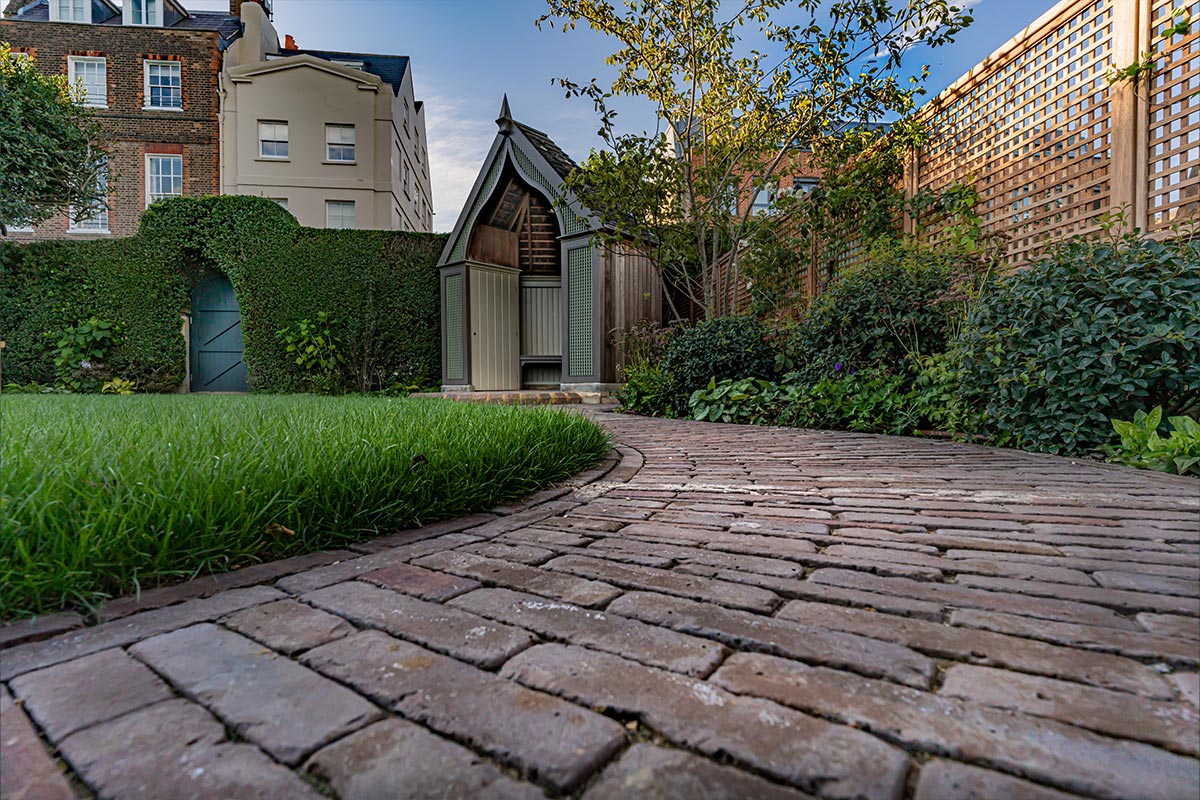 Abbey Dark Multi Clay Pavers | Brick Pavers | Chelmer Valley