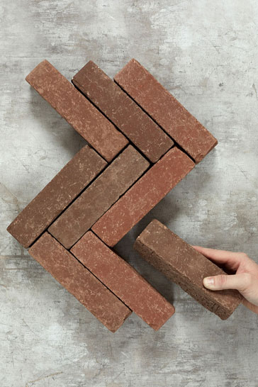 Red Brick Paving | Red Pavers | Chelmer Valley