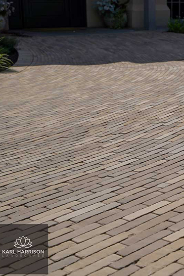 Gromo Antica Clay Paving Bricks | Dutch Clay Pavers | Chelmer Valley