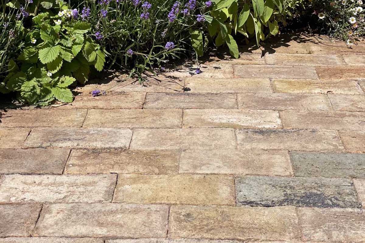 London Mixture Clay Pavers | Dutch Clay Paving | Chelmer Valley