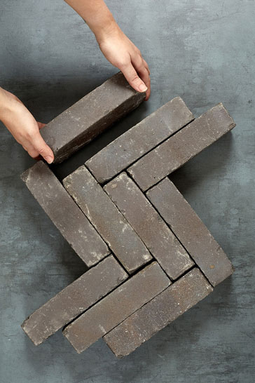 Grey Brick Pavers | Blue Paving Bricks | Chelmer Valley